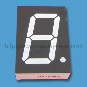 1'' single digit numeric Display with 1 LED per segment from China ...
