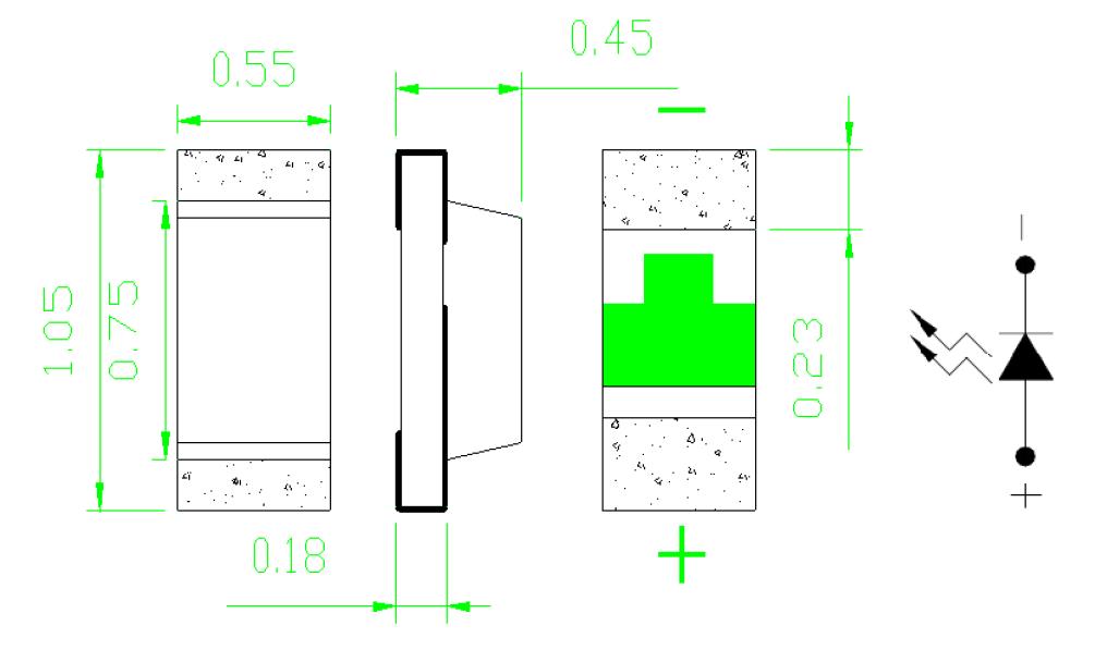 0402 Red SMD LED from China manufacturer - LITEKEY