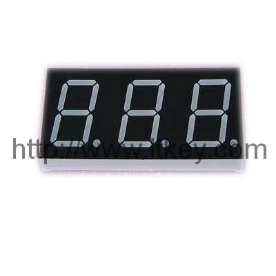 0.8'' 3 digits numeric LED Display with common pin 1. 3 and 10 from ...