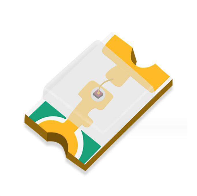 0603 Blue SMD Chip LED RoHS Compliant with 0.65 (L) X0.35(W) mm from ...