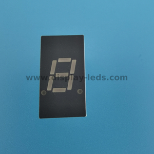 0.32 inch single digit 7 Segment Display from China manufacturer - LightKey